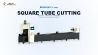 China Square Tube Cutting Machine for Furniture Frame Manufacturing Mingzhou Laser for sale