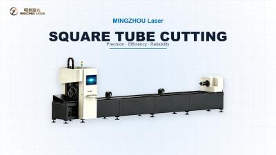 China Square Tube Cutting Machine for Furniture Frame Manufacturing Mingzhou Laser for sale