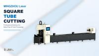 China Square Tube Cutting Machine for V Groove Cutting and Bending Mingzhou Laser for sale