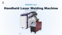 China Mingzhou Laser RUIFA 5-in-1 1500W Handheld Fiber Laser Welding Machine with Water Cooling for sale