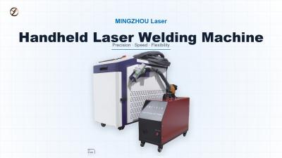 China Mingzhou Laser RUIFA 5-in-1 1500W Handheld Fiber Laser Welding Machine with Water Cooling for sale