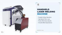 China Mingzhou Laser RUIFA 1500W 5-in-1 Water-Cooled Handheld Fiber Laser Welder for sale
