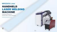 China Mingzhou Laser RUIFA 5-in-1 1500W Portable Water-Cooled Handheld Laser Welding Machine for sale