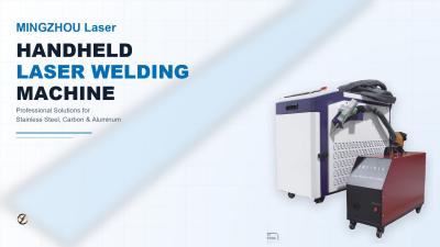 China Mingzhou Laser RUIFA 5-in-1 1500W Portable Water-Cooled Handheld Laser Welding Machine for sale