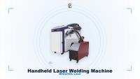 China Mingzhou Laser RUIFA 1500W 5-in-1 Handheld Fiber Laser Welding Machine with Water Cooling System for sale
