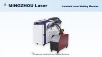 China 1500W Water-Cooled 5-in-1 Multifunctional Handheld Fiber Laser Welder for Welding, Cutting & Cleaning for sale