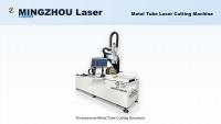 China Compact Mingzhou Laser CNC Tube Cutter for Metal Profile Processing for sale