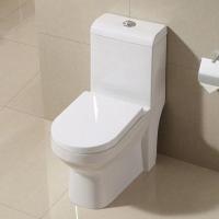 China Water Efficient American Standard Elongated Toilet Easy Installation for sale