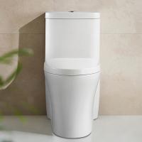 China American Standard Comfort Height White Bathroom Toilet With Powerful Dual Flush for sale