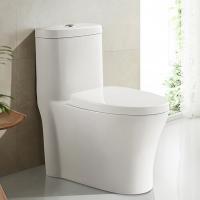 China American Standard Comfort Height White Bathroom Toilet With Powerful Dual Flush for sale