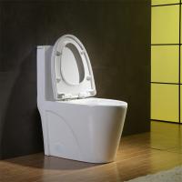 China Modern Elongated CUPC Toilet Bringing Super Quiet Powerful Flushing for sale