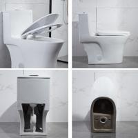 China Odm Dual Flush Elongated Toilet With Side Holes American Standard for sale