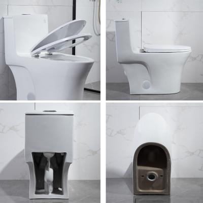 China Odm Dual Flush Elongated Toilet With Side Holes American Standard for sale