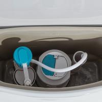 China Odm Dual Flush Elongated Toilet With Side Holes American Standard for sale