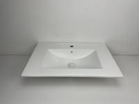 China 24 Inch Bathroom Cabinet Single Hole Sink Basin Resists Chipping And Scratching for sale