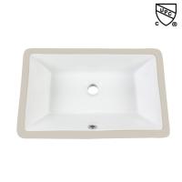 China Atmospheric Glazed Vitreous Ada Bathroom Sink Without Faucet for sale