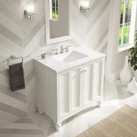 China Solid Surface Ceramic Under Counter Wash Basin For Kitchen for sale