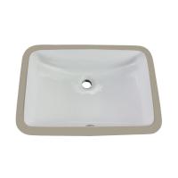 China European Minimalist Style Design Readymade Wash Basin Counter for sale