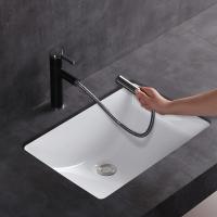 China China Factory Company Durable Porcelain Ceramic Made Ceramic Undermount Sink for sale