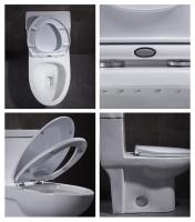 China Cupc Siphonic One Piece Toilet Chair Height Power Flush for sale