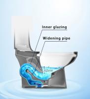 China American Standard Two Piece Toilet With 10-Inch Rough-In Siphon Flushing for sale