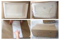 China 32 Inch 33 Inch Porcelain Farmhouse Kitchen Sink 33 X 22 Apron Front for sale