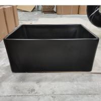 China 32 Inch 33 Inch Porcelain Farmhouse Kitchen Sink 33 X 22 Apron Front for sale