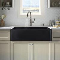 China 32 Inch 33 Inch Porcelain Farmhouse Kitchen Sink 33 X 22 Apron Front for sale