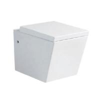 China Bathroom Ceramic Wall Hung Concealed Toilet Wc Porcelain Hotel for sale