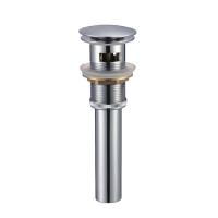 China Brass Bathroom Sink Drain Fittings Pop Up Stopper 1 1/4