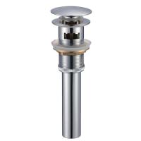 China Brass Bathroom Sink Drain Fittings Pop Up Stopper 1 1/4