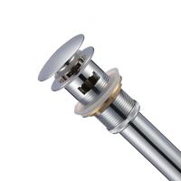 China Brass Bathroom Sink Drain Fittings Pop Up Stopper 1 1/4