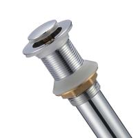 China Stopper Bathroom Drain Fittings Faucets Universal Sink Drain Plug for sale