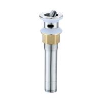 China Polished Bathroom Drain Fittings 304 Stainless Steel Pop Up Brushed Nickel Sink Stopper for sale