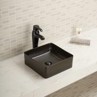 China Reusable Counter Top Bathroom Sink Square Type Not Deformed Wash Basin for sale