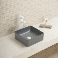 China Reusable Counter Top Bathroom Sink Square Type Not Deformed Wash Basin for sale