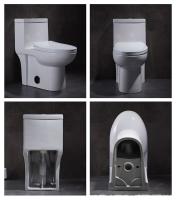 China 12 Inch Rough In Toilet Single Flush Siphon S Trap Wc Eastern Water Closet for sale