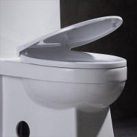 China Compact One Piece Toilet With Side Flush Map 1000 American Standard 1pc Toilet for sale