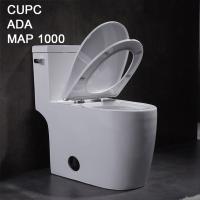 China Ada American Standard Floor Mounted Toilet One Piece Water Closet MAP 800G for sale