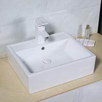 China Rectangular Bathroom Sink Vessel 20 X 17