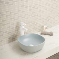 China 300mm Seamless Bathroom Sink And Countertop Basin Bowl Grey White Black for sale