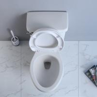 China Hotel Bathrooms Toilets 1.28 Gpf Two Piece Wc American Standard Watersense Toilet for sale