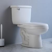 China Antique Flush Tank Two Piece Toilet Siphon Jet Technology 1.28 GPF for sale