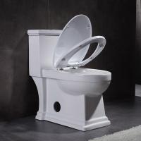 China Luxury Bathrooms Toilets Floor Mounted Wc Watersense Certified Toilets for sale