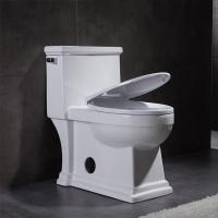 China 4.8l American Standard Right Height Elongated Toilet One Piece Floor Mounted for sale