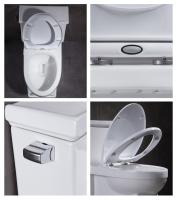 China 4.8l American Standard Right Height Elongated Toilet One Piece Floor Mounted for sale