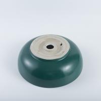 China Prevents Fading Bathroom Sink Round Bowl Acid Resistance Wash Basin Table Top Price for sale
