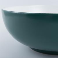 China Prevents Fading Bathroom Sink Round Bowl Acid Resistance Wash Basin Table Top Price for sale