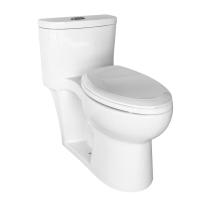 China Watersense Dual Flush Siphonic One Piece Toilet Ada Silence Slow Down Cover for sale