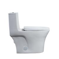 China American Standard 1 Piece Skirted Toilet With Top Flush Button 12